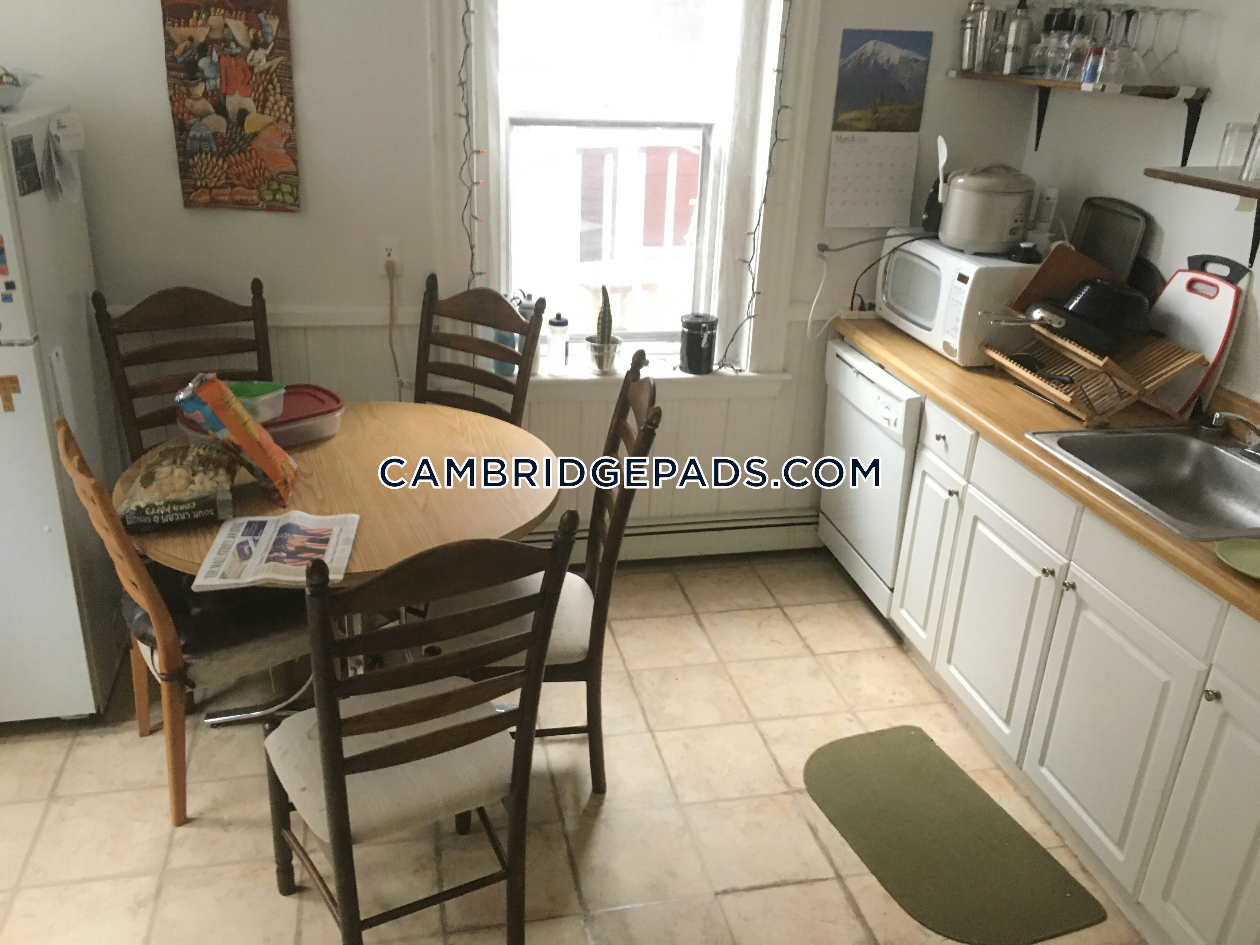 Cambridge Apartment for rent 3 Bedrooms 1 Bath Inman Square - $4,400