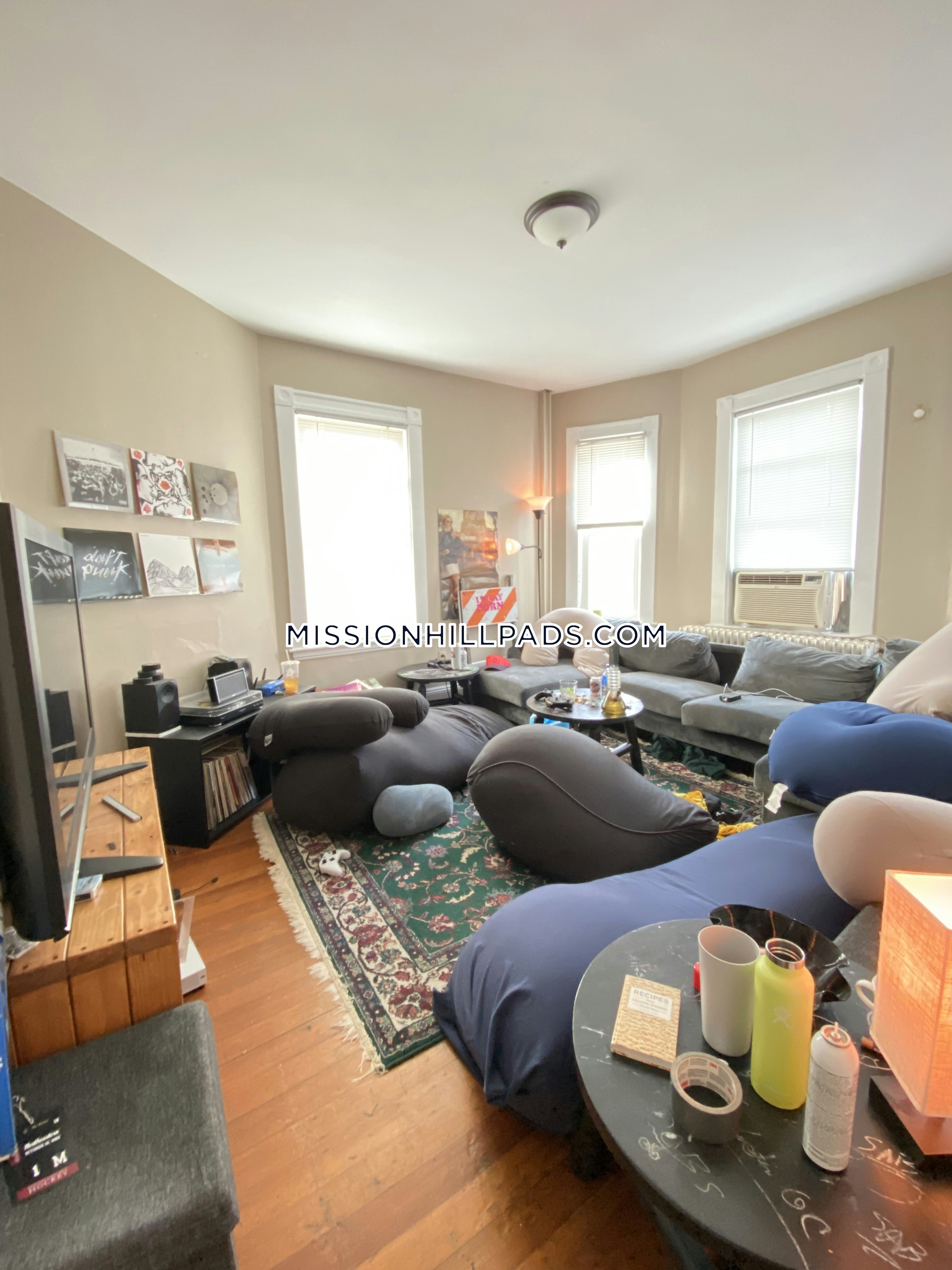 Mission Hill 4 Beds Mission Hill Boston - $5,600