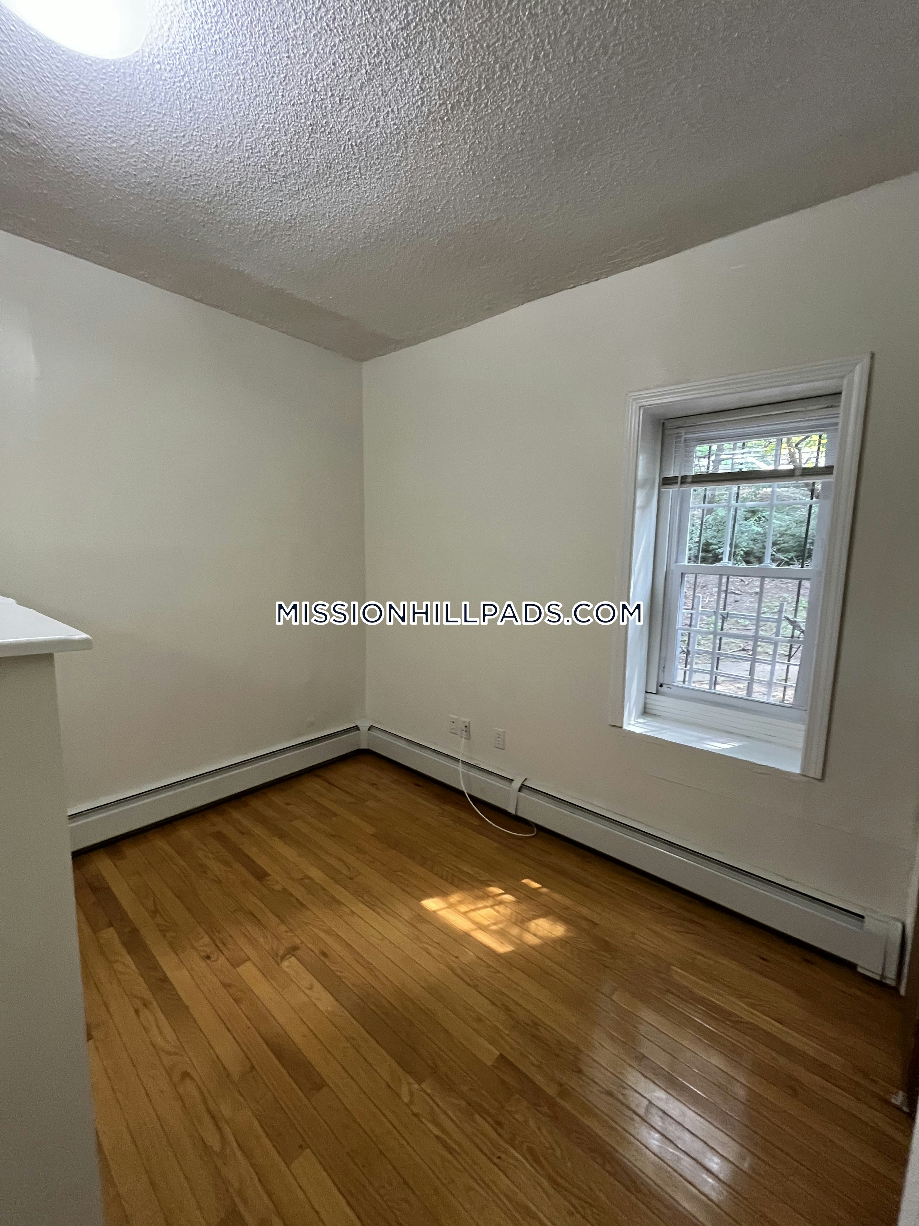 Mission Hill Apartment for rent Studio 1 Bath Boston - $1,975