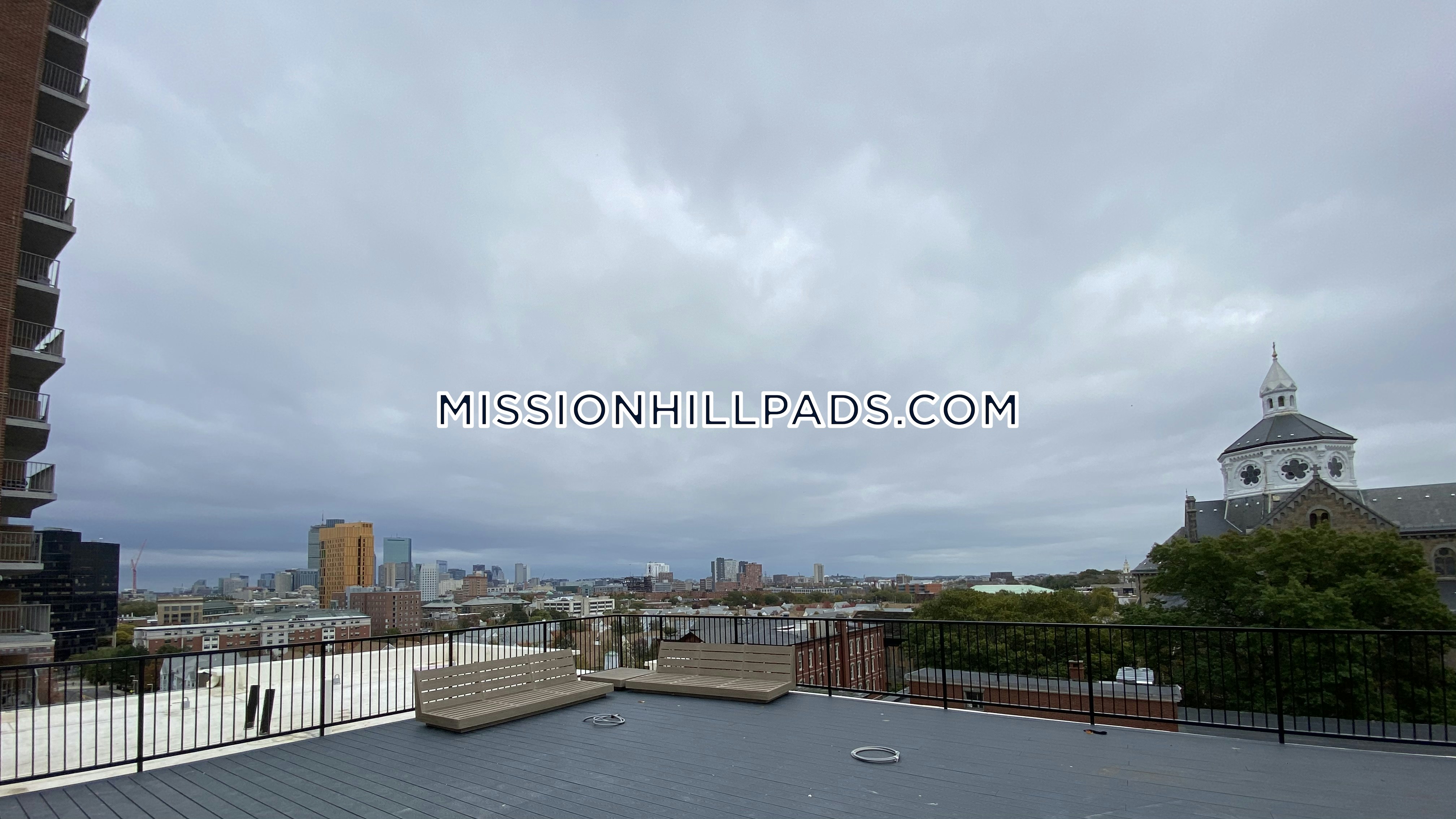 Mission Hill Apartment for rent Studio 1 Bath Boston - $3,181