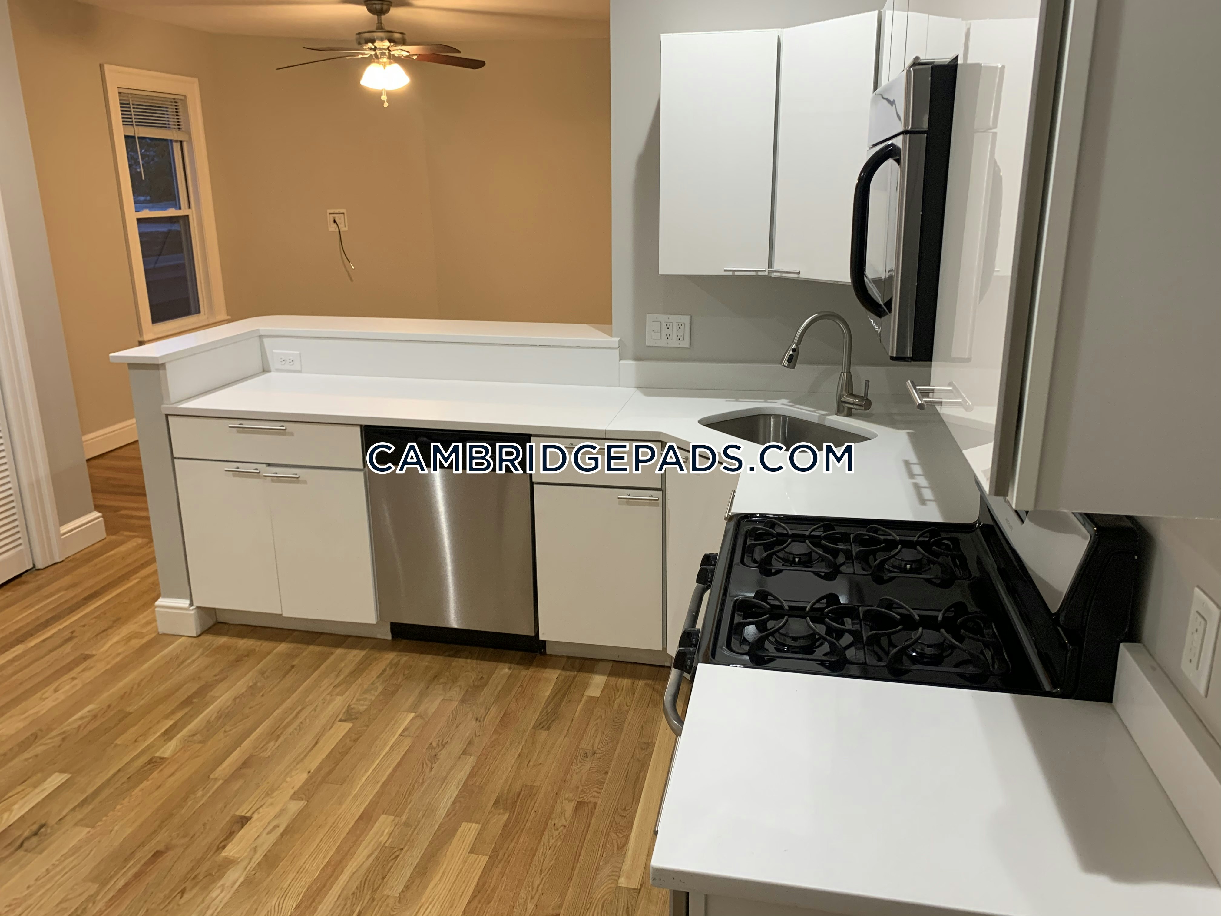 Cambridge Apartment for rent 2 Bedrooms 1 Bath Inman Square - $3,900